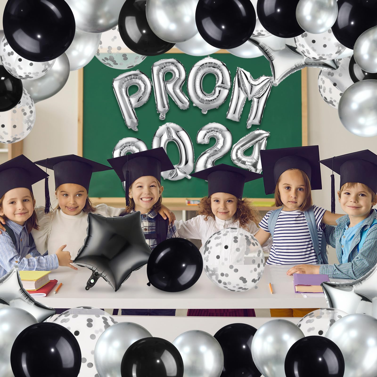 Prom 2025 Decorations Prom Boxes With Letters Sinmoe 8 Pcs Prom ...