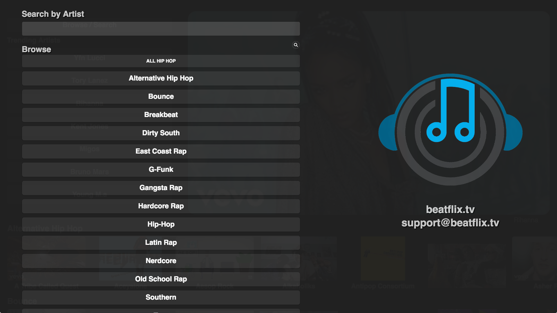 Hip Hop TV - App on Amazon Appstore