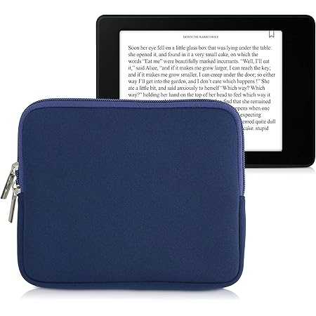 Amazon.com: kwmobile Neoprene e-Reader Pouch Size 6,8-7" eReader ...