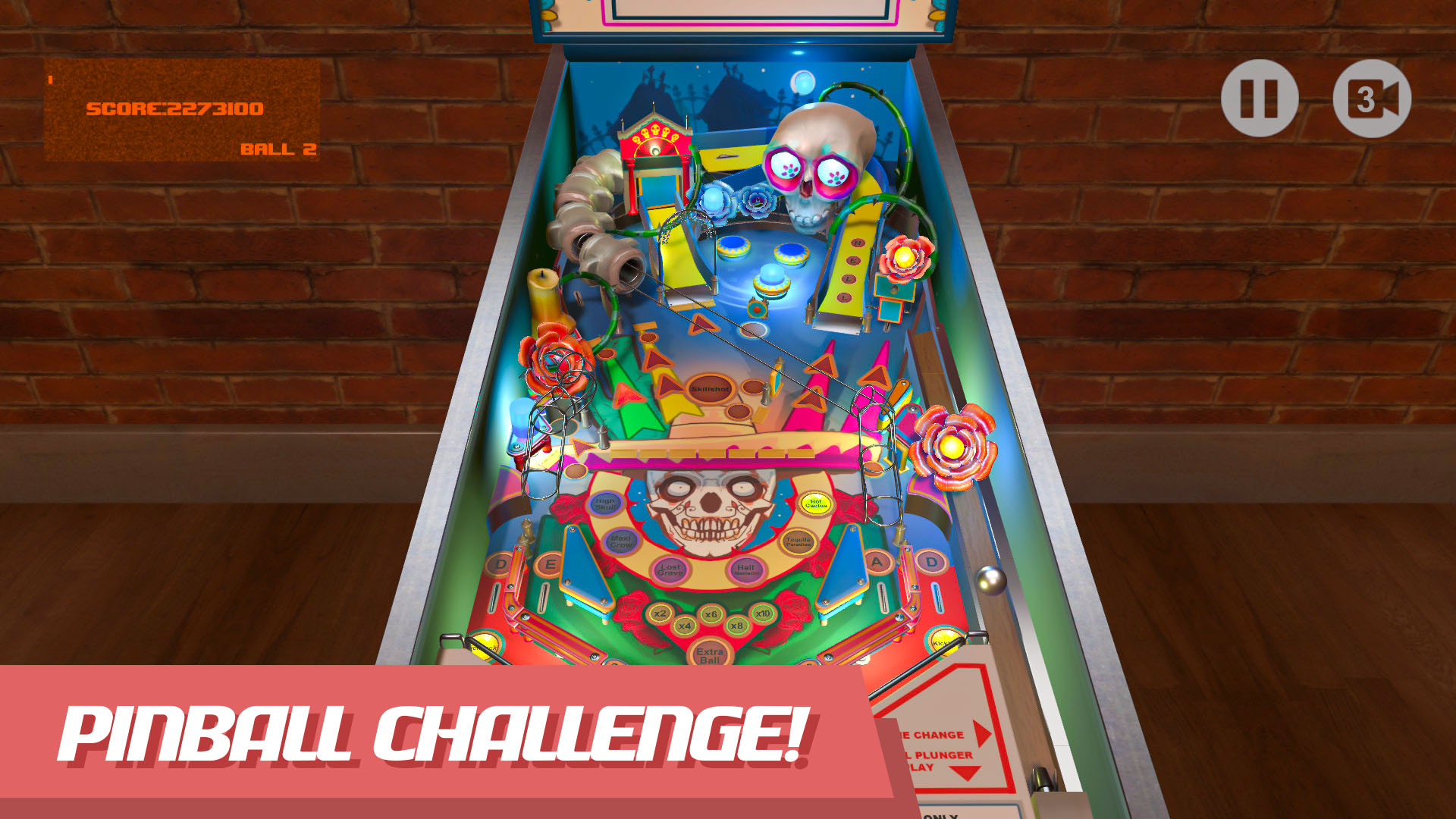 Pinball Pro: Classic Arcade Pinball Flipper Game King Reloaded - App on ...