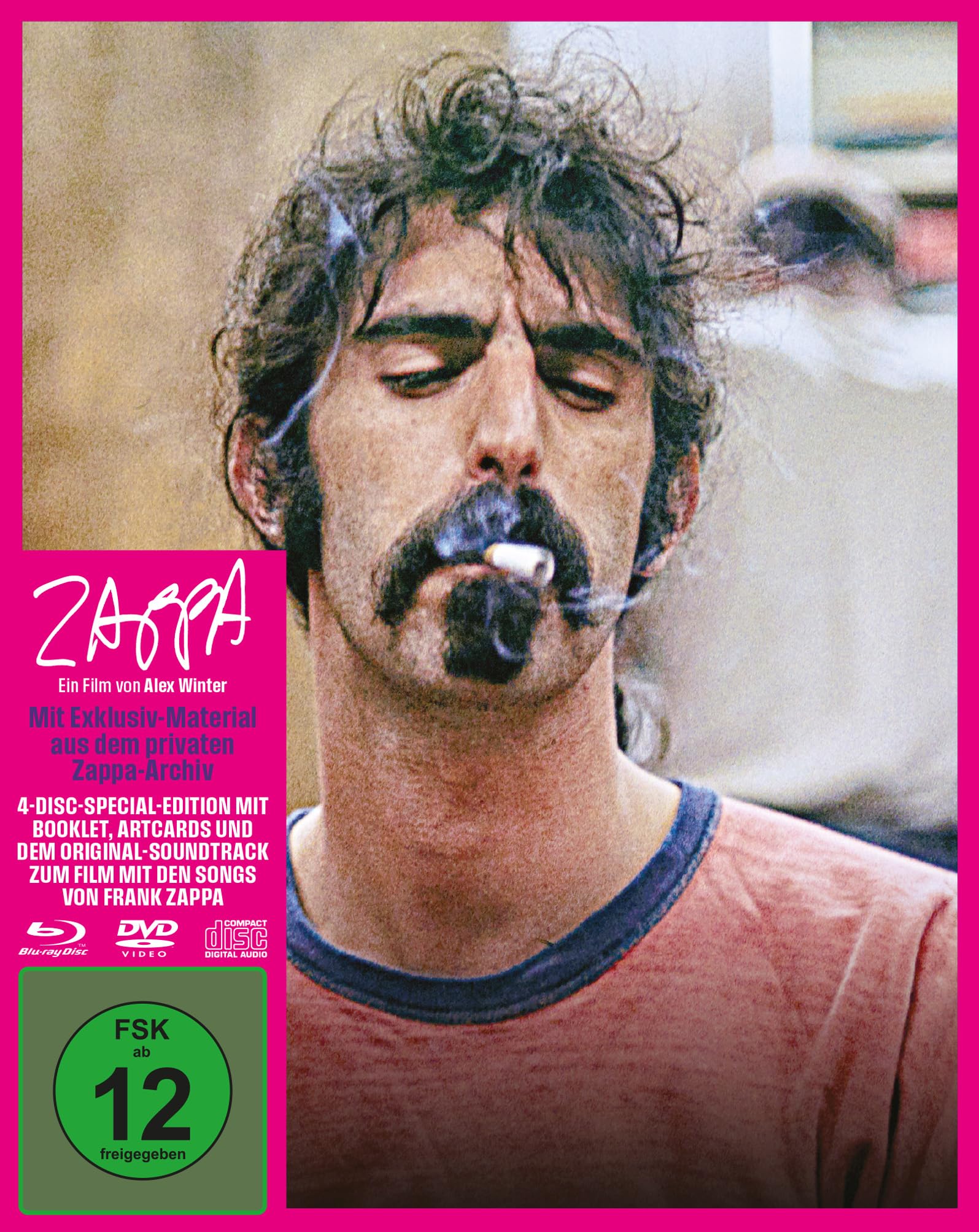Zappa (Special Edition, Blu-ray+DVD+2 CDs): Amazon.de: Zappa, Frank ...