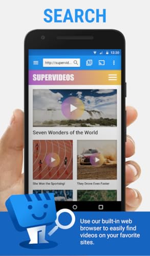 Web Video Caster - App on Amazon Appstore