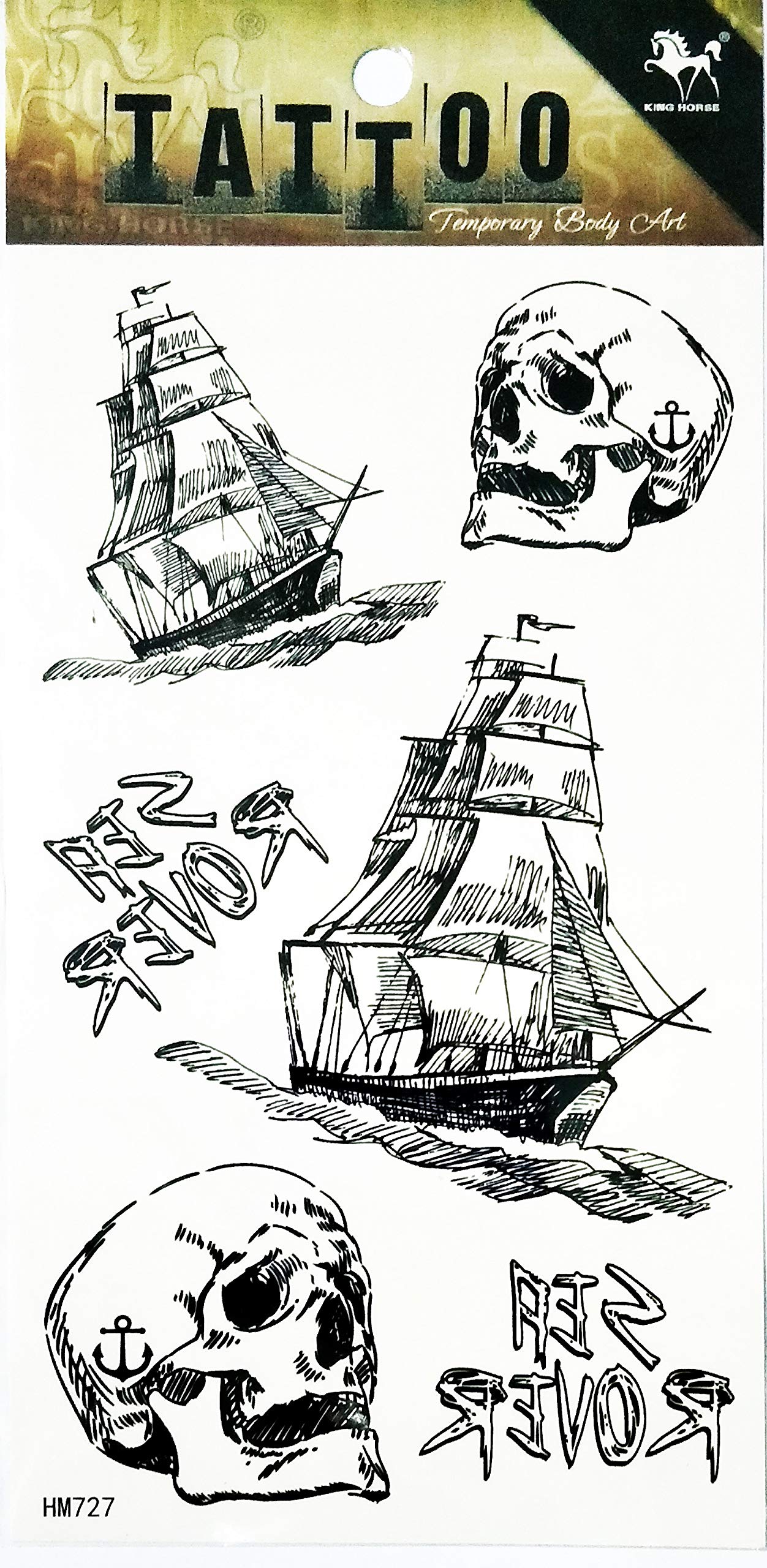 Sea Pirate Tattoos