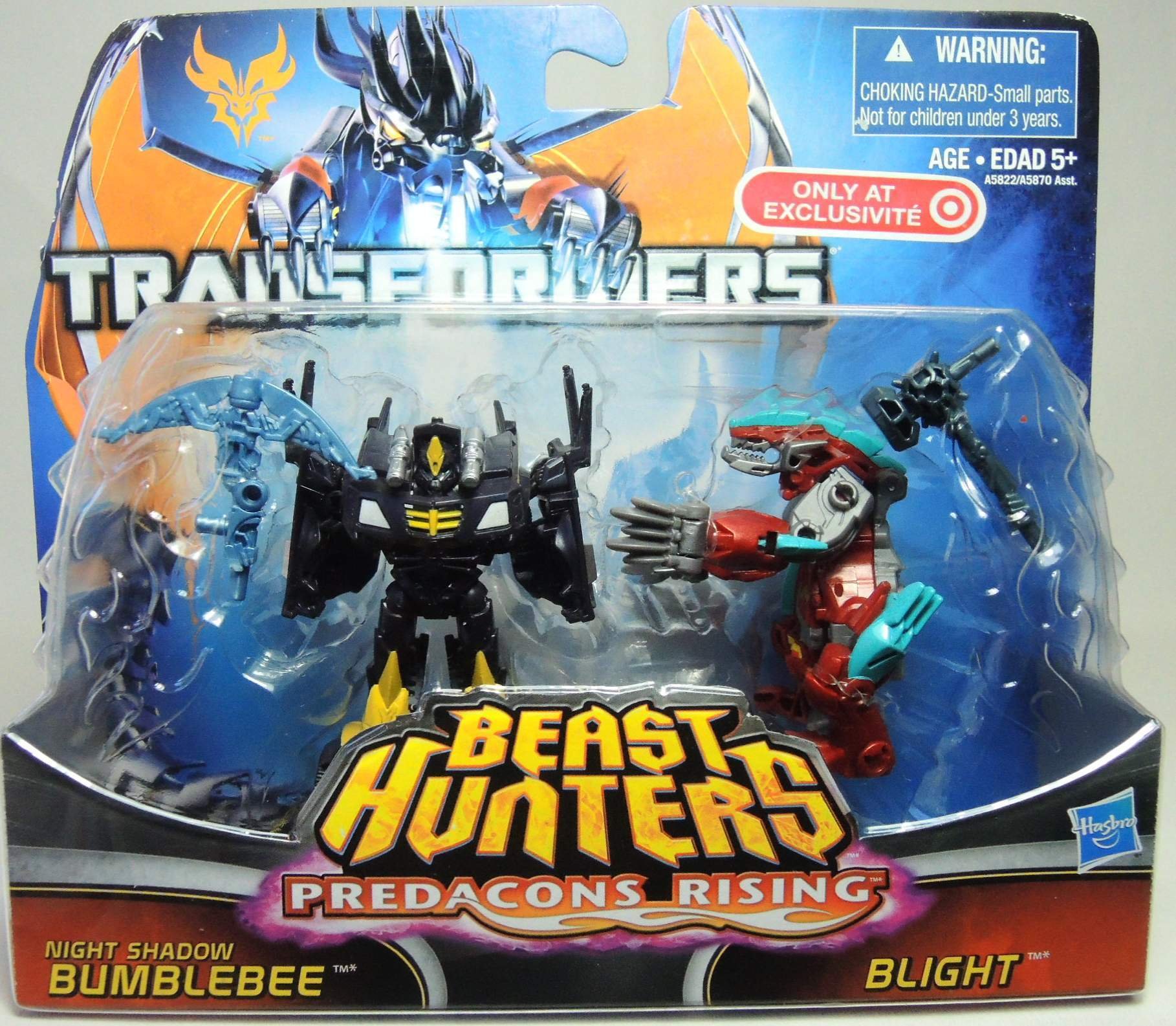 Transformers Prime Beast Hunters Predacons Rising Bumblebee