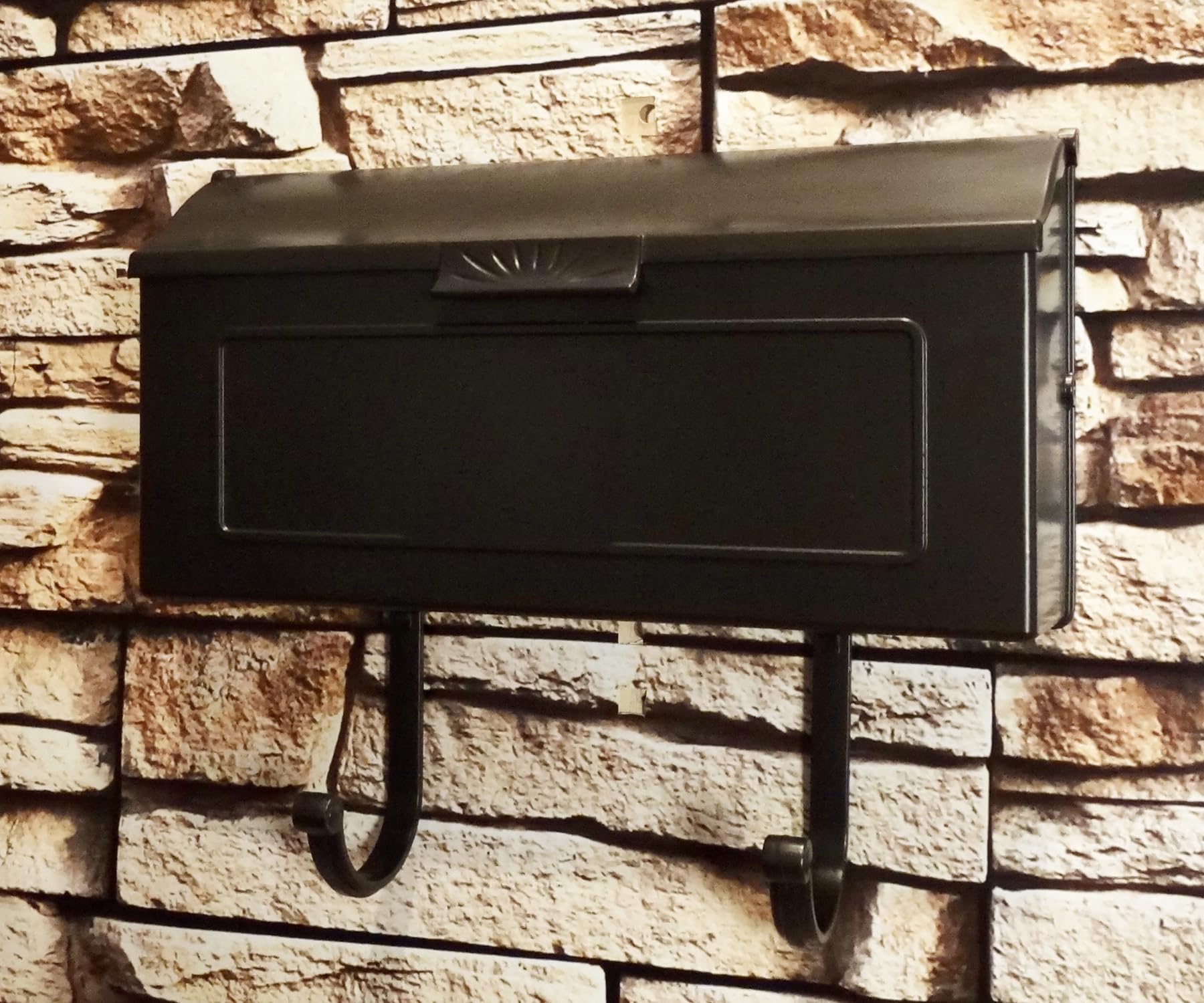 Special Lite Horizon Horizontal Wall Mount Mailbox - Oil Rubbed Bronze ...
