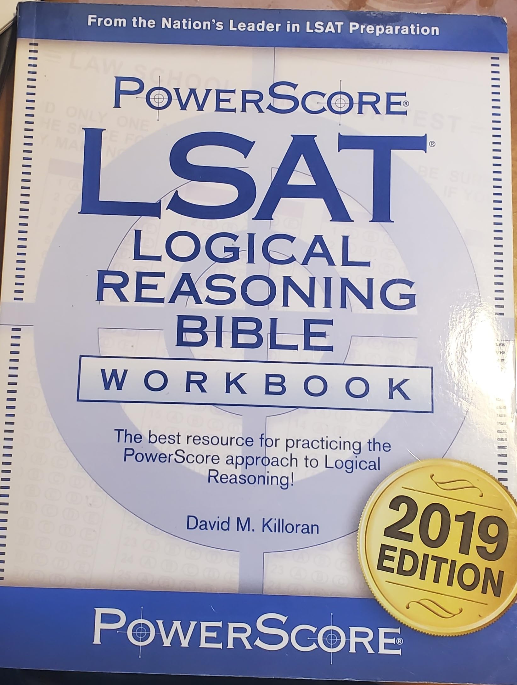 LSAT Logical Reasoning Bible Workbook: The Best Resource for Practicing ...