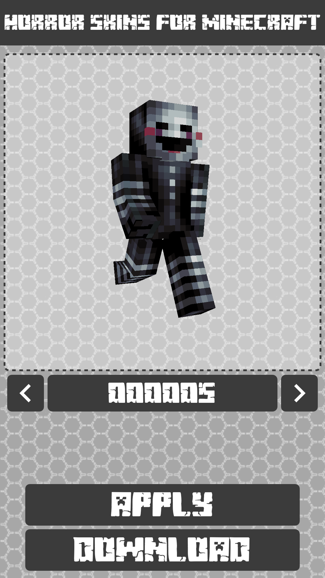 Horror Skins for Minecraft PE: app su Amazon Appstore