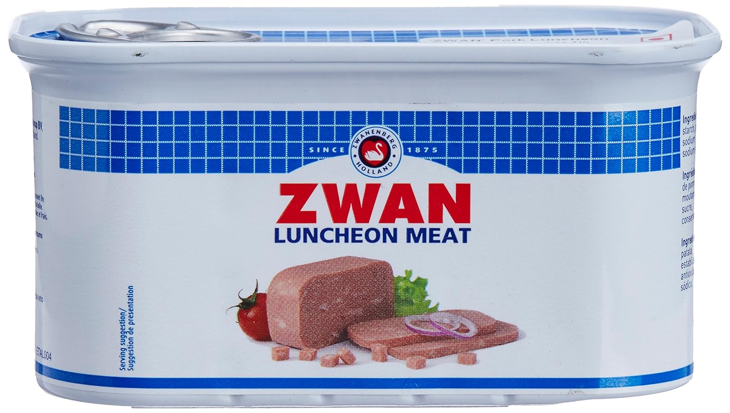 Zwan Pork Luncheon Meat, 200G : Amazon.in: Grocery & Gourmet Foods