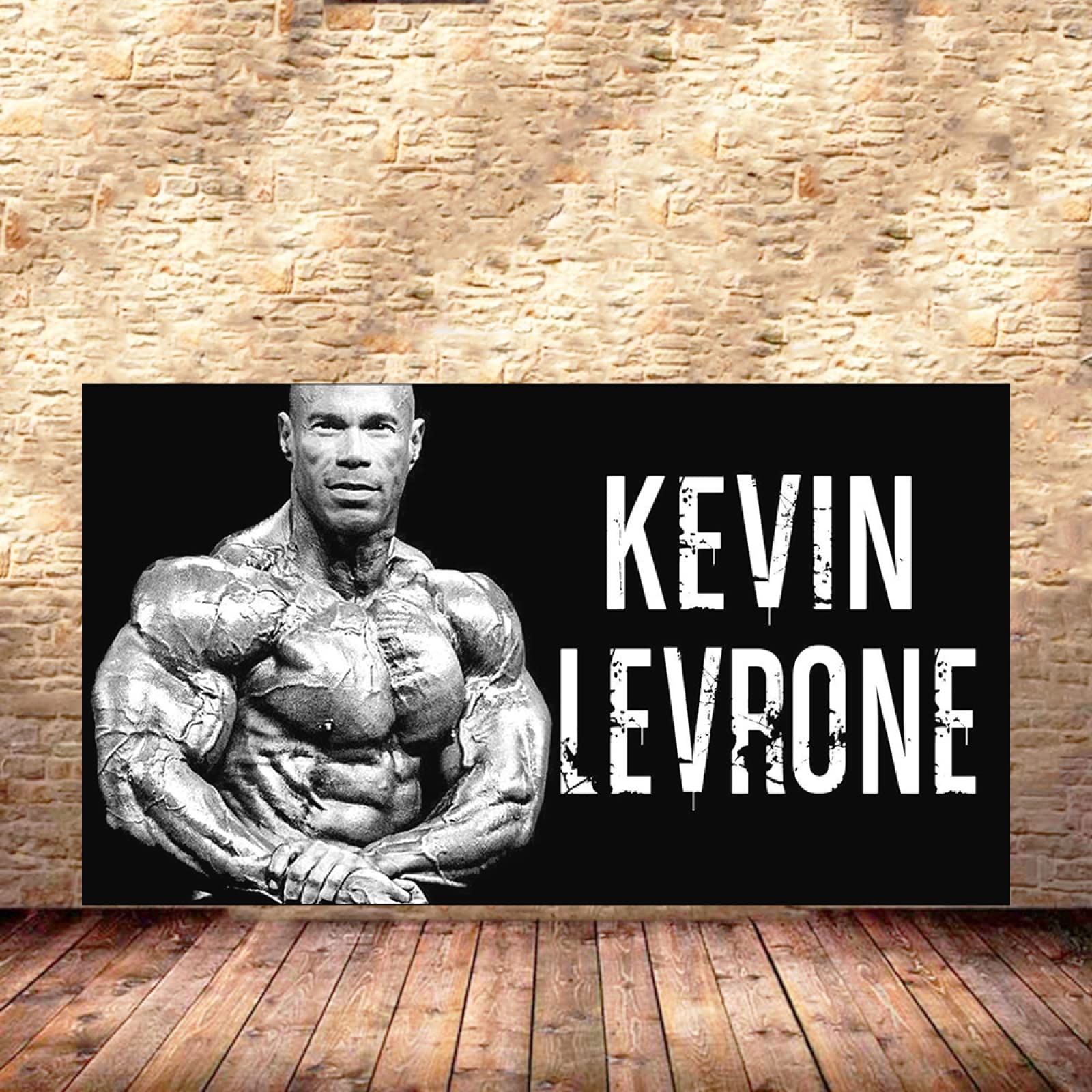 Buy Hnyjyfa Kevin Levrone Muscle Man Bodybuilding Workout Home Gym ...