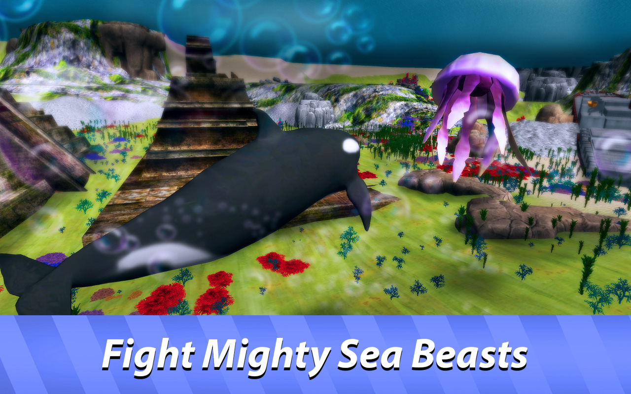 Orca Whales Simulator: Underwater Survival - App on Amazon Appstore