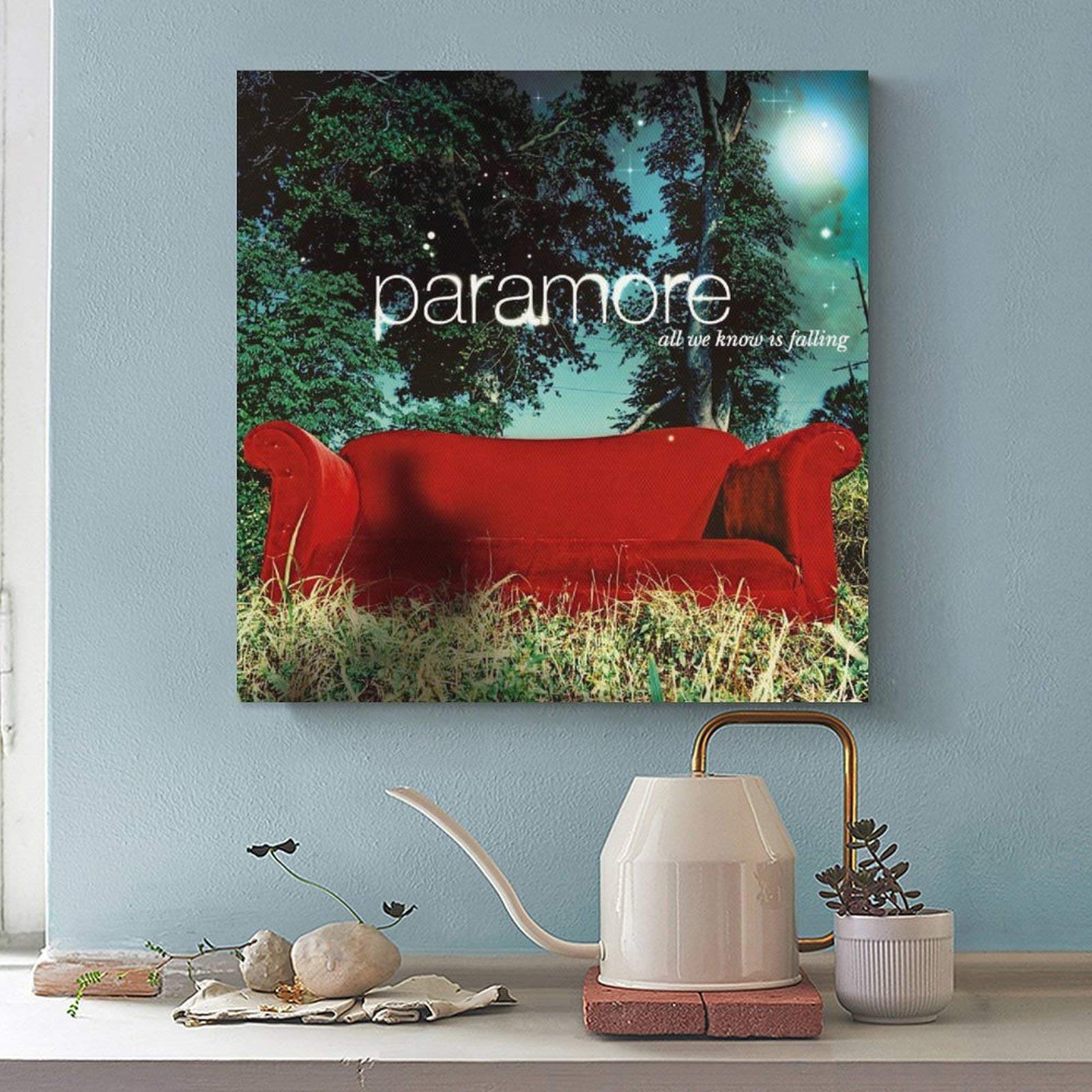 All We Know Is Falling Album Cover