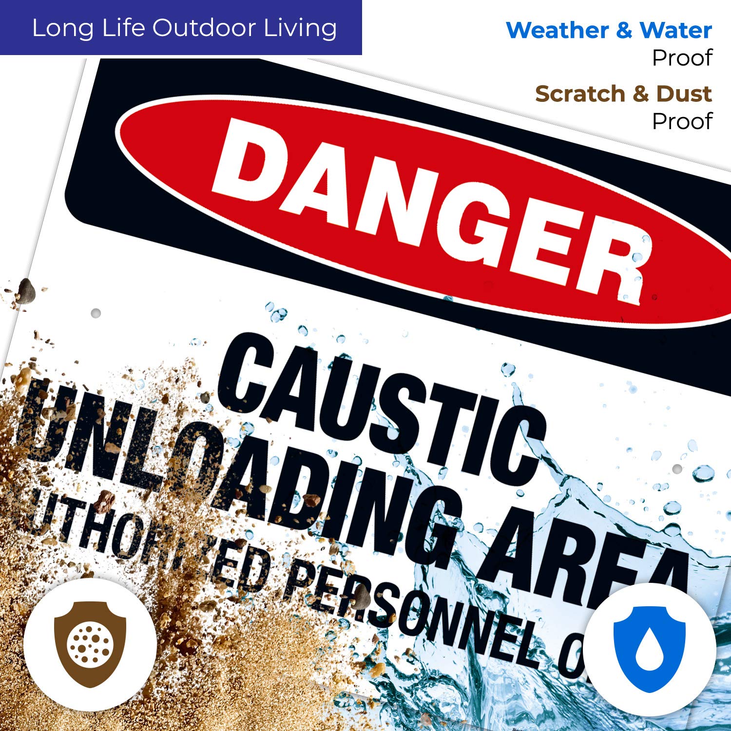 Unloading Caustic Sign Material Safety Data Sheet: Sodium Hydroxide