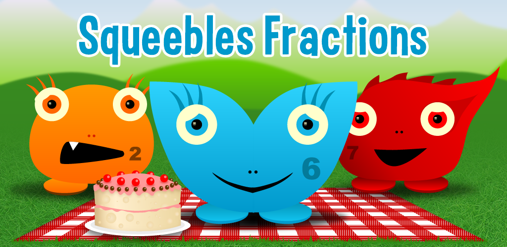 Squeebles Fractions - App on Amazon Appstore