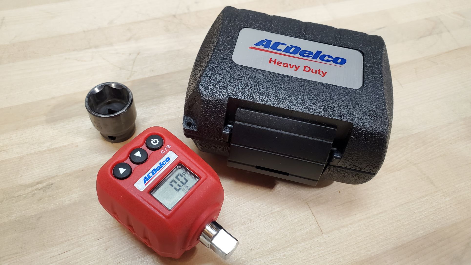 Watch ACDelco Digital Torque Adapter Review and Demonstration on Amazon ...