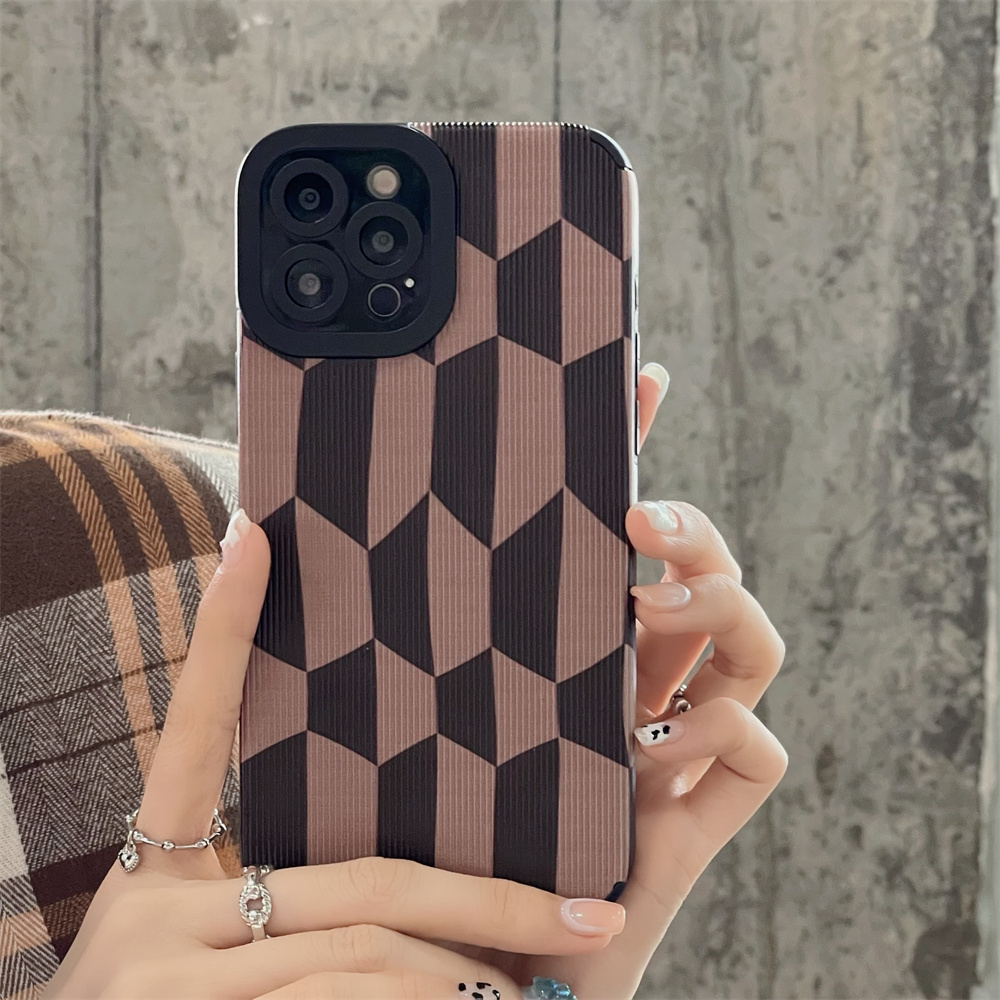 Watch Fashion Geometric Pattern Phone Case for iphone 12 Pro Max on ...