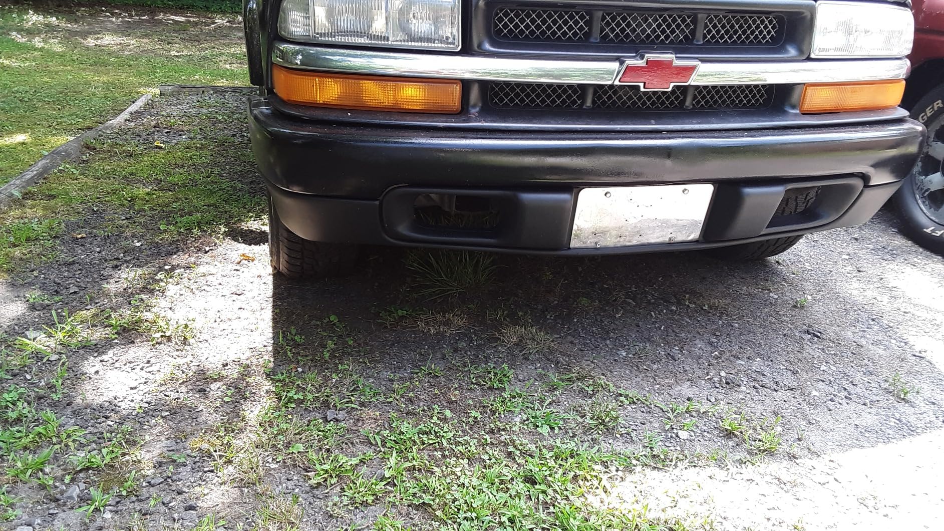 Amazon.com: for Chevy S10 1999 00 01 02 03 2004 Air Deflector | Front ...