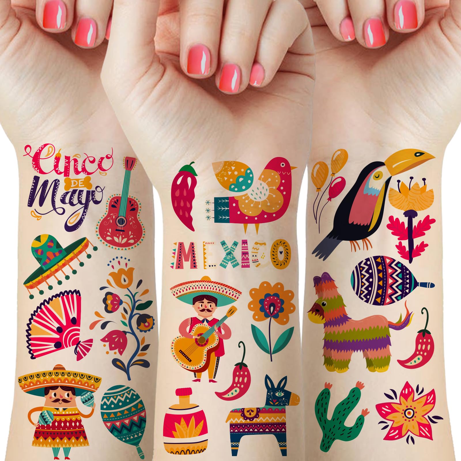 Cinco De Mayo Tattoos