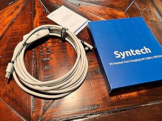 Amazon.com: Syntech Link Cable 16FT with Charging, Compatible with Meta ...
