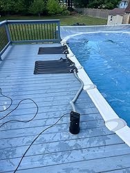Amazon.com : Intex 28685E 47 Inch x 47 Inch Solar Pool Water Heater Mat ...