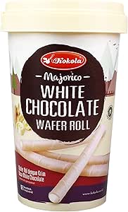 Majorico Bucket White Chocolate 120G X 24Pcs : Amazon.com.mx: Alimentos ...