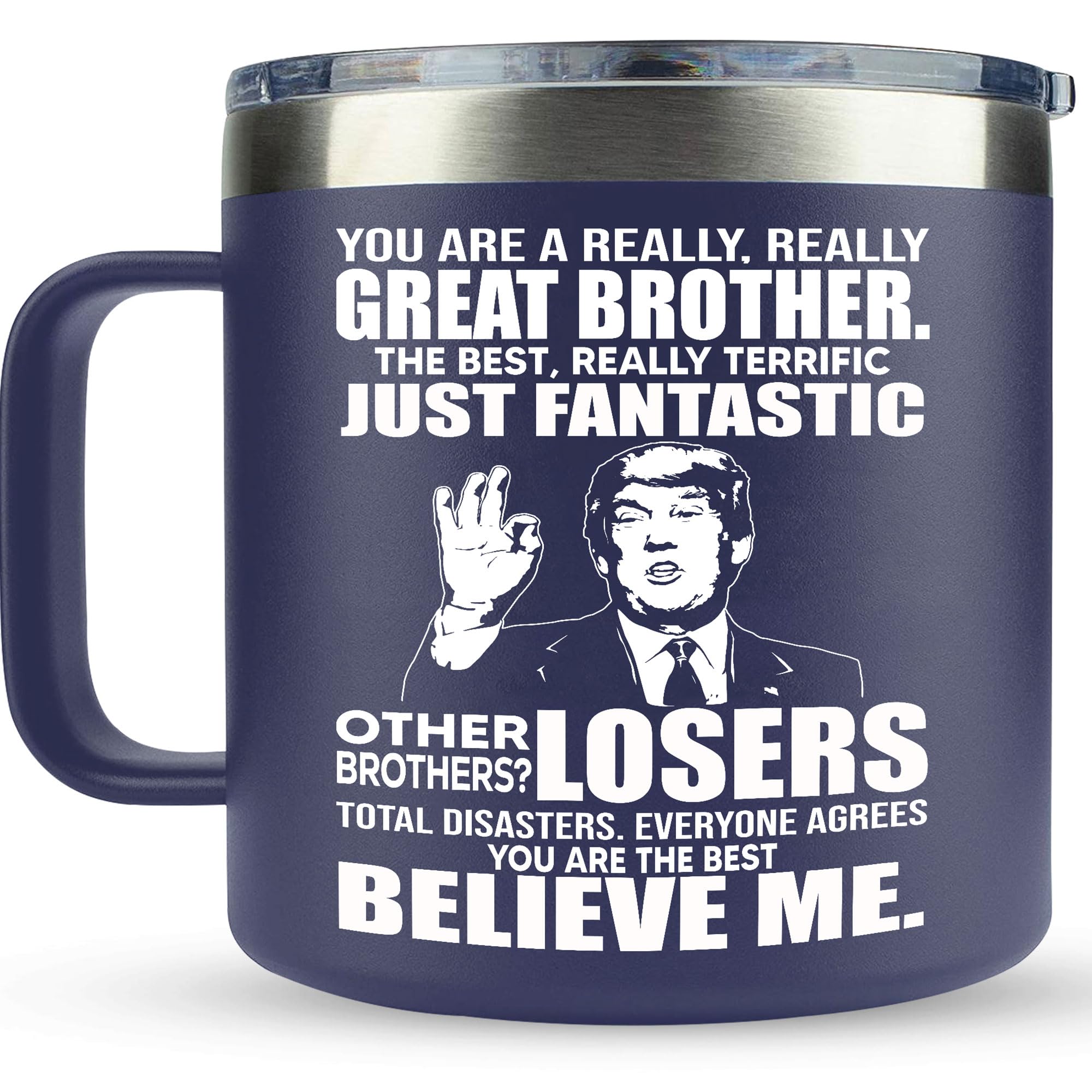 Amazon.com: VIWIS Christmas & Birthday Gifts for Men - Funny Brother ...