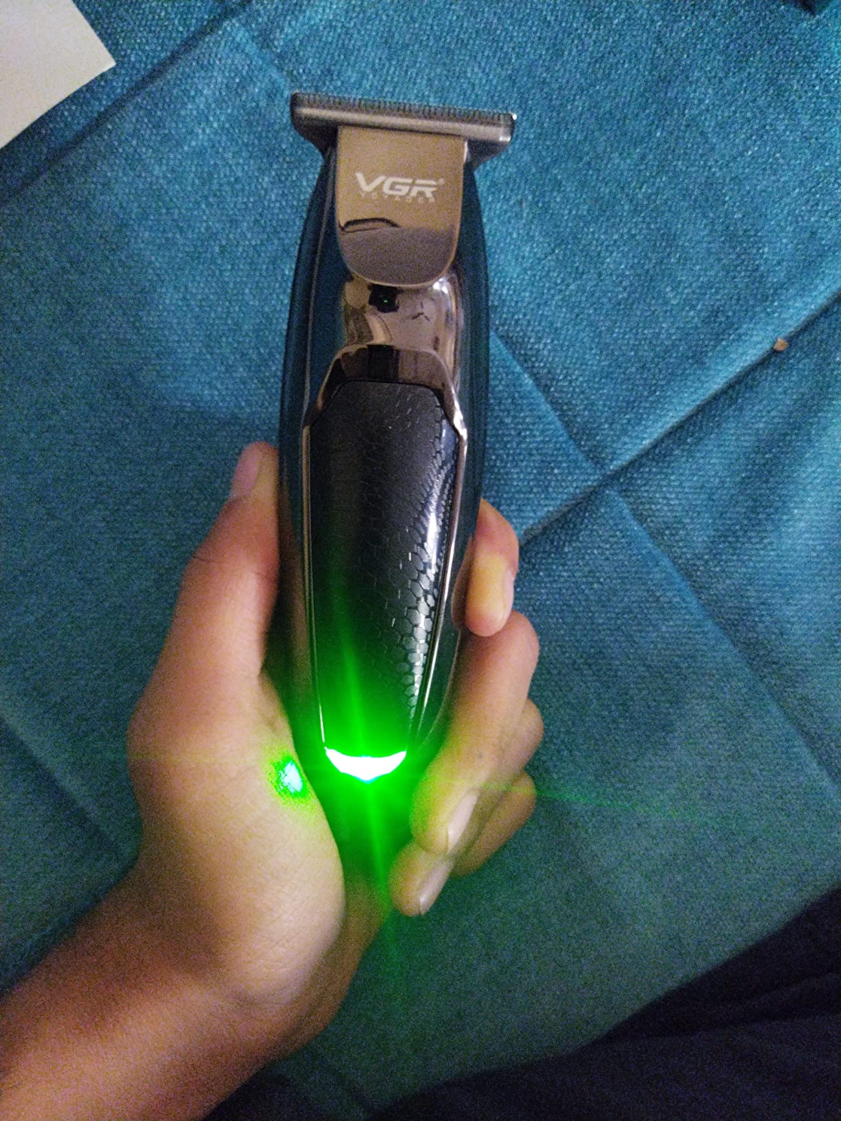 VGR V-030 Professional Hair Trimmer Runtime: 100 min Trimmer for Men ...