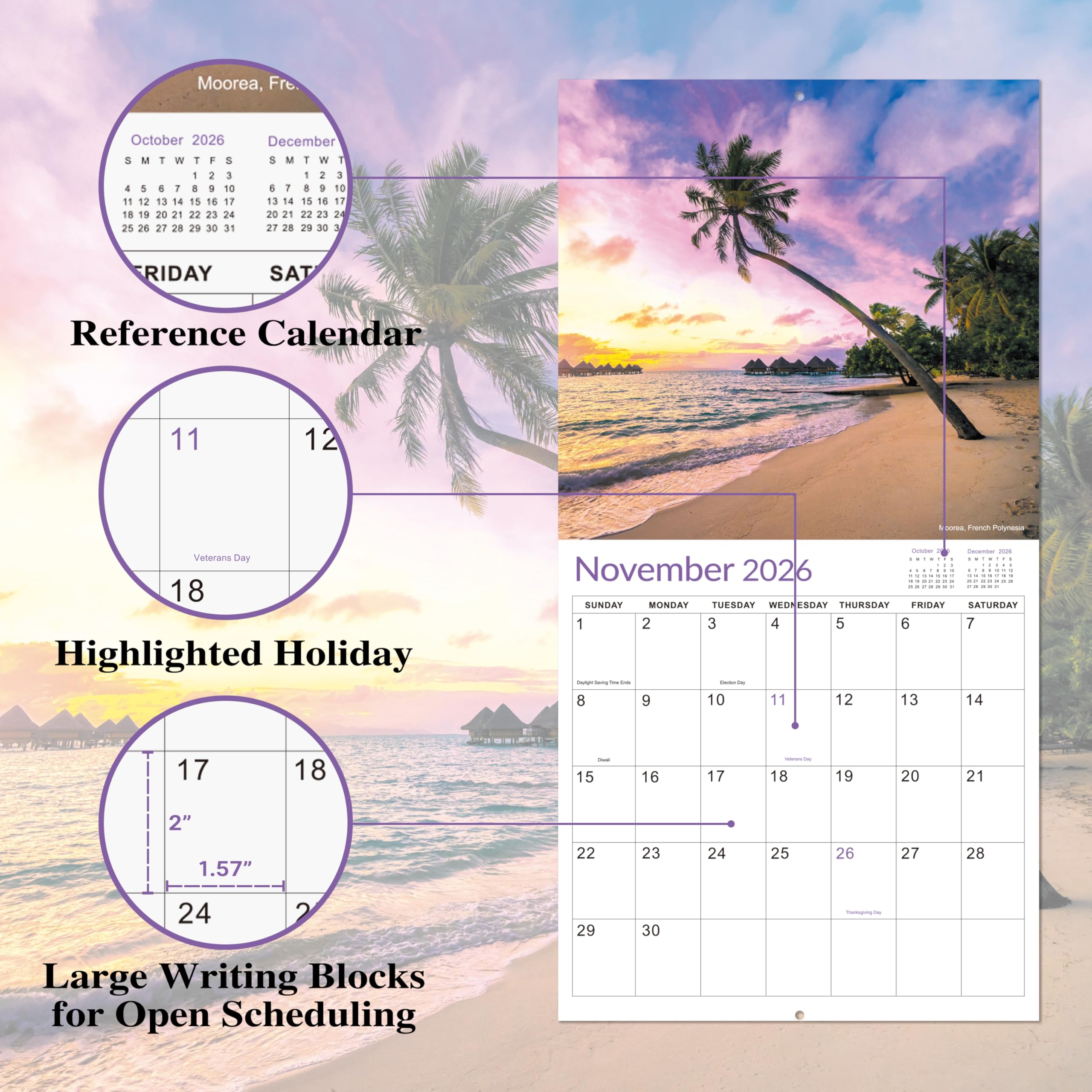 Snapklik.com : 2026 Calendar - 2026 Wall Calendar 12 Months, From JAN ...