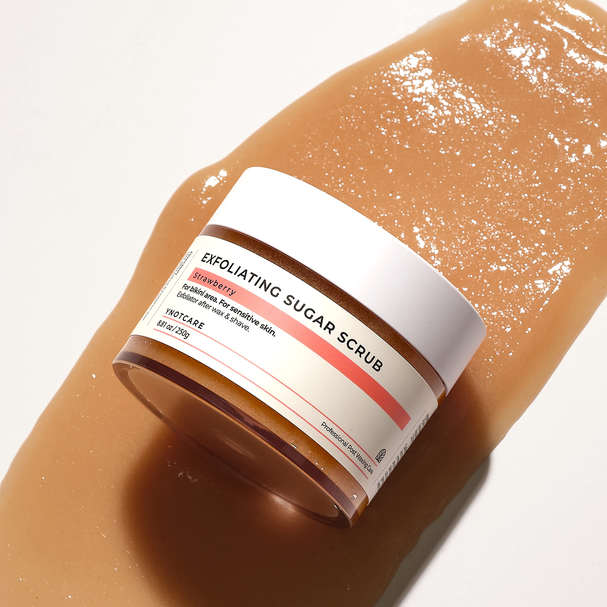 YNOTCARE Exfoliating Sugar Scrub For Bikini Intimate Area Sensitive ynotcare-exfoliating-sugar-scrub-for-bikini-intimate-area-sensitive