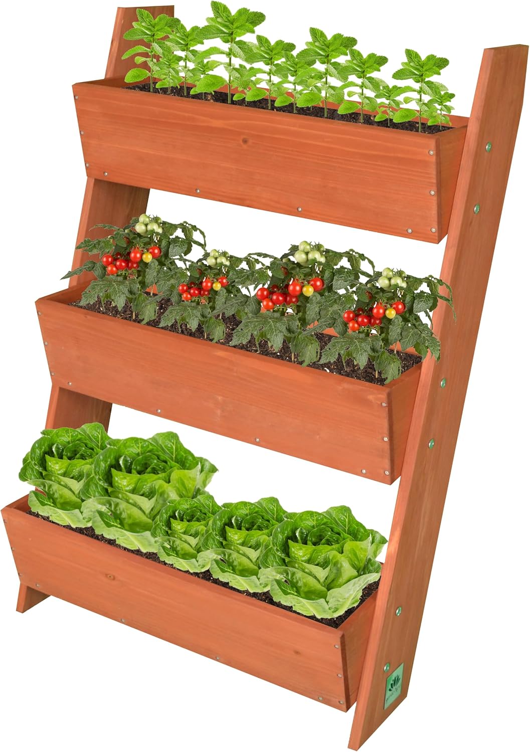gardeNext® Premium Hochbeet 3 Etagen Blumenkasten Pflanztreppe ...