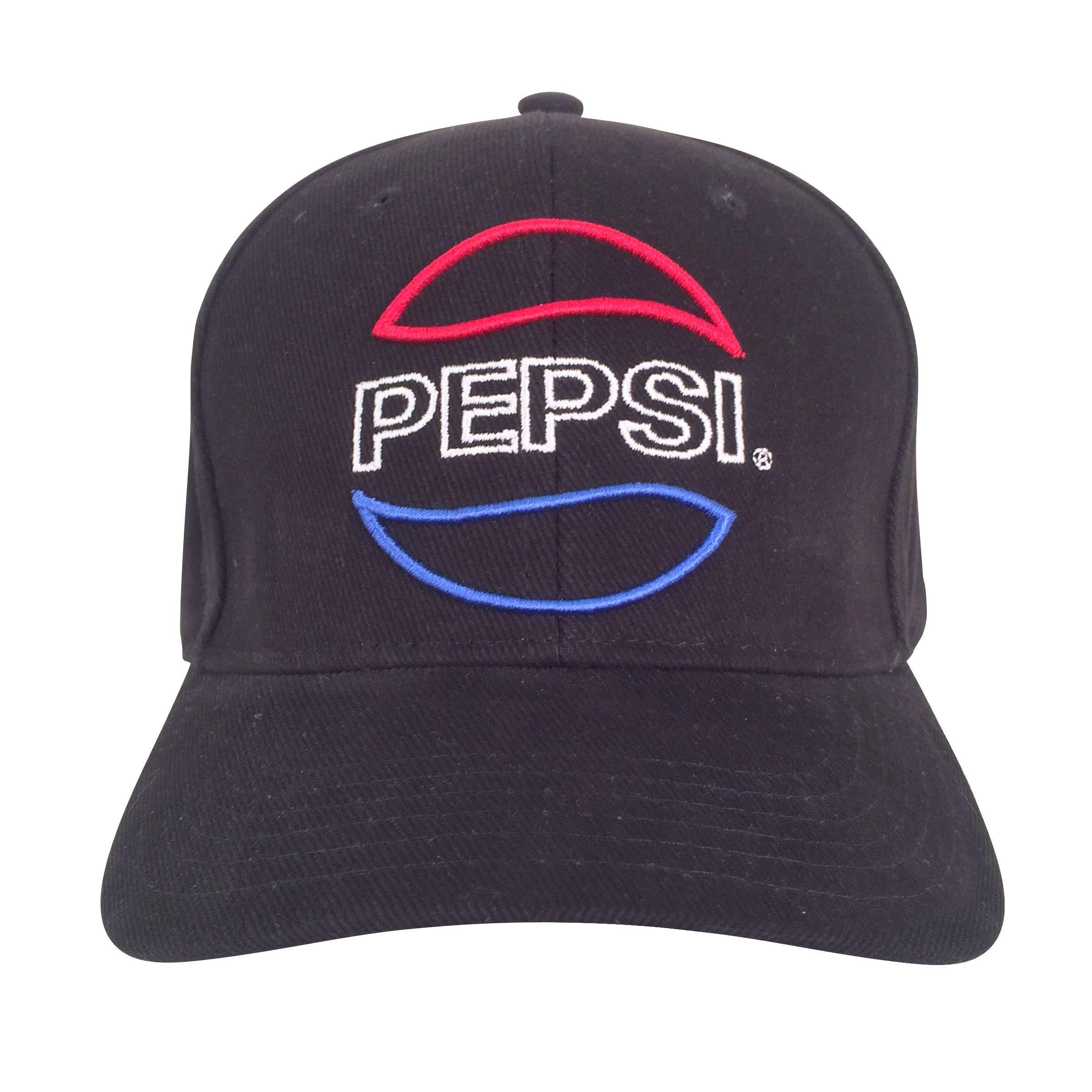 Buy Pepsi Hat - Black Pepsi Logo Baseball Cap Online at desertcart INDIA