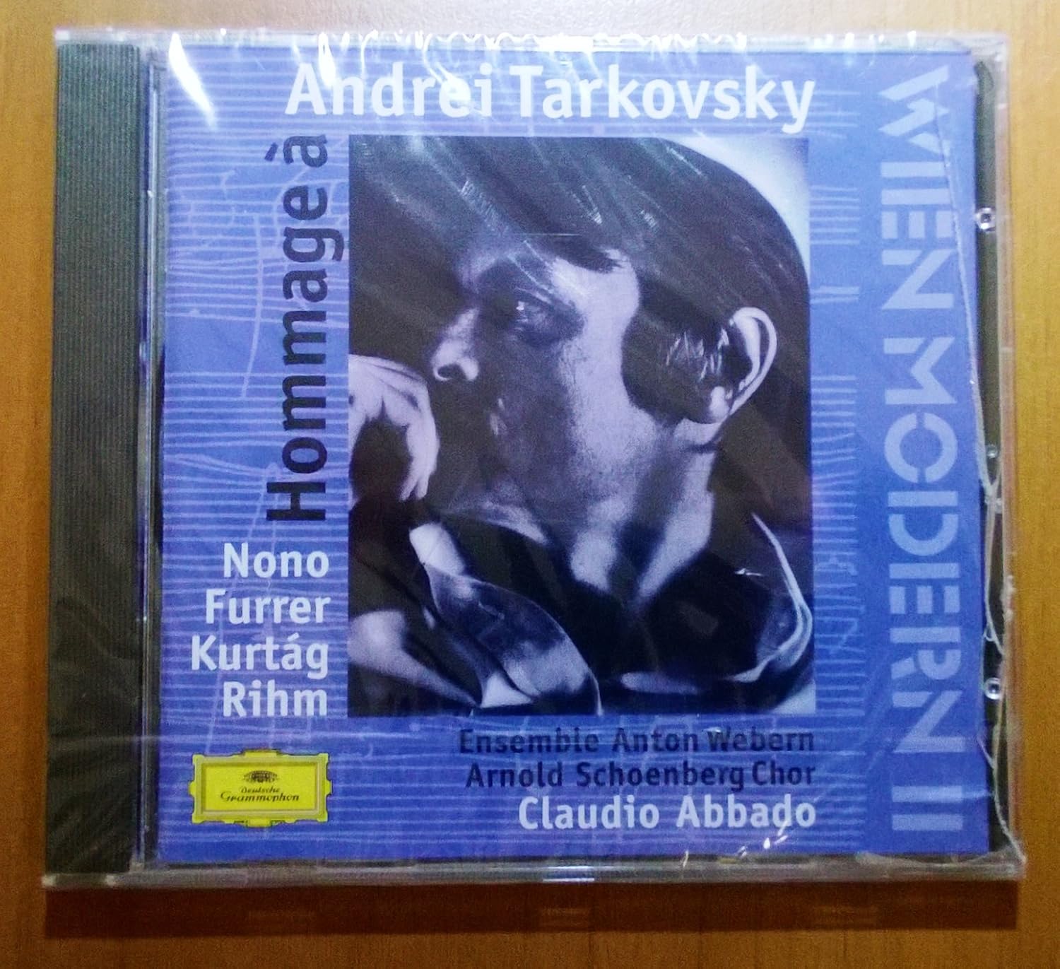 Arnold Schönberg Choir, György Kurtág, Beat Furrer, Luigi Nono ...