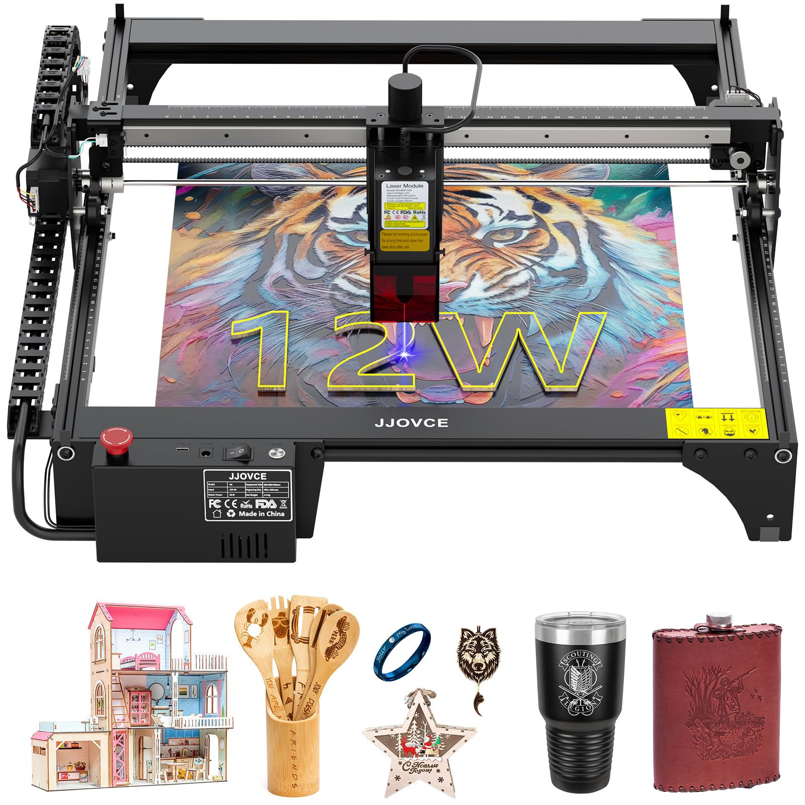 Top 3D Laser Cutting Machines for Home: Buyer's Guide