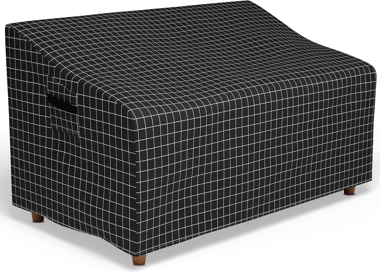 Amazon.com: Hptmus Patio Furniture Covers - Patio Sofa Covers 3-Seater ...