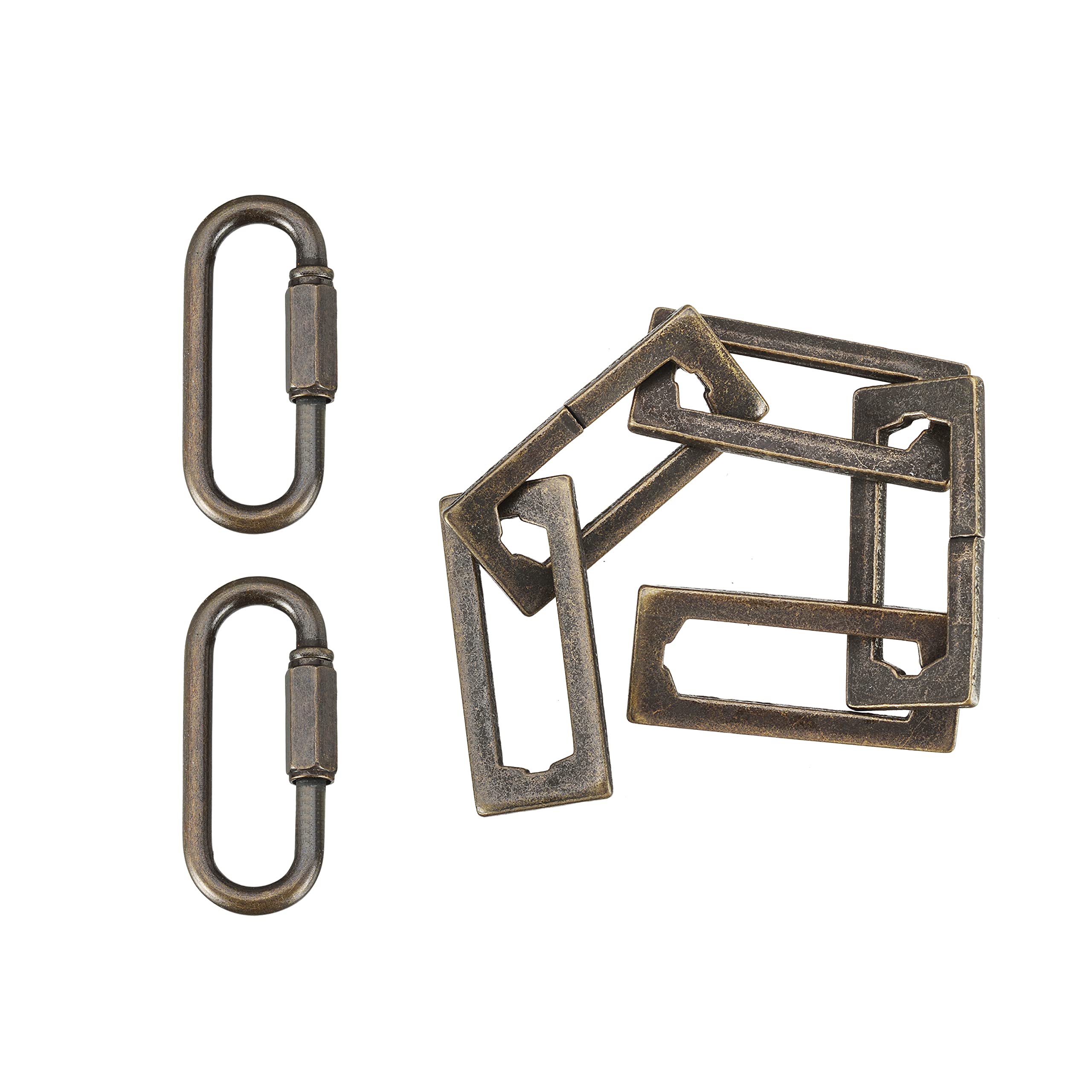 Amazon.com: Aspen Creative, Antique Brass, 21125-07-1, Steel Heavy Duty ...