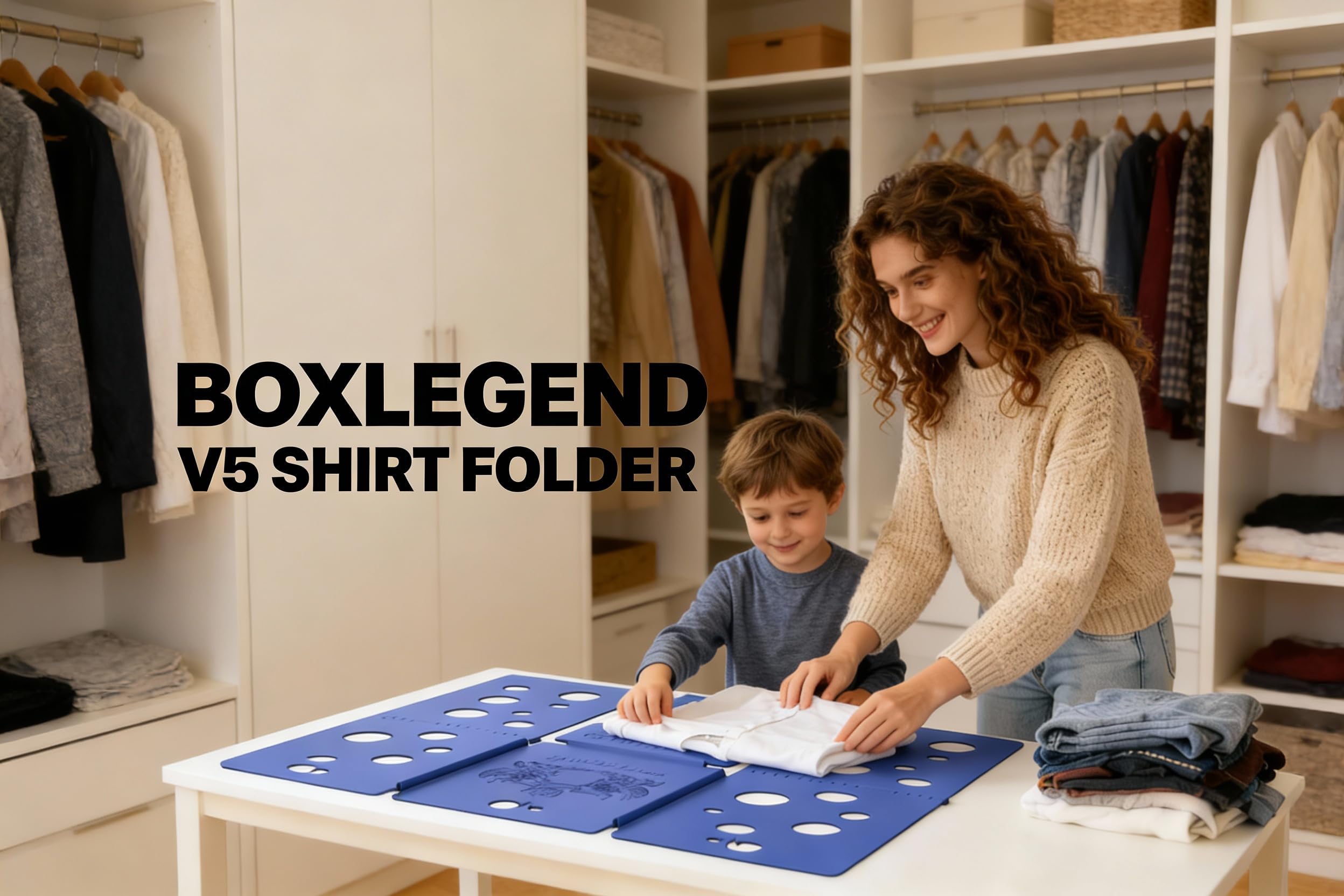 Snapklik.com : BoxLegend V5 Shirt Folder Clothes Folding Board T Shirt ...