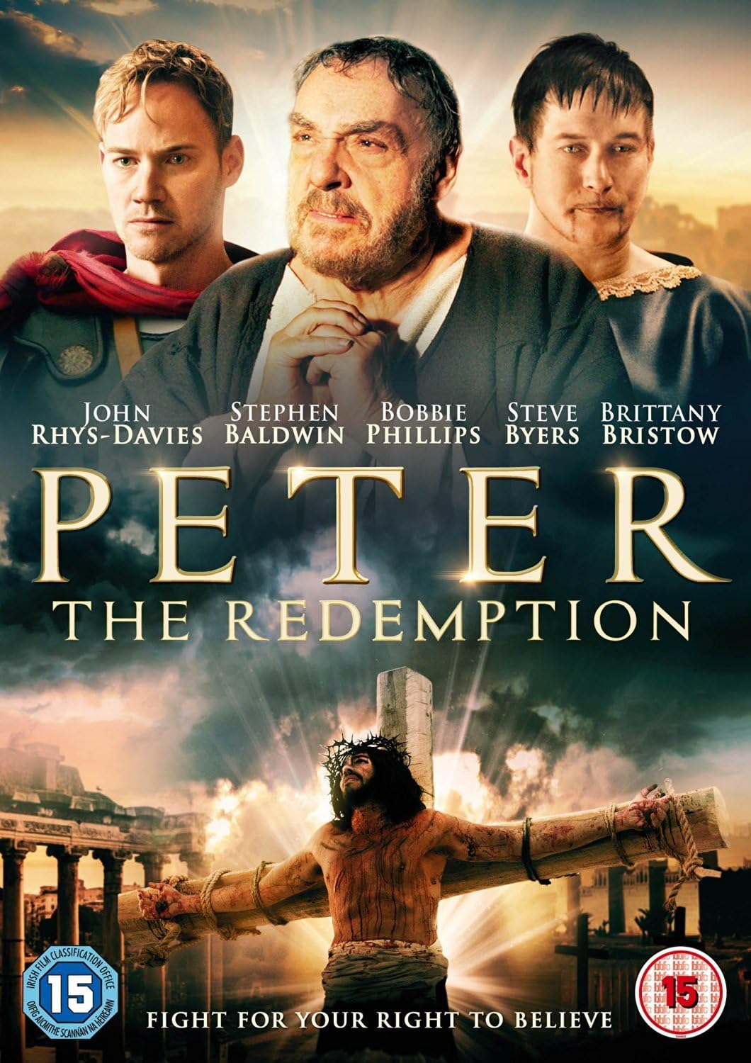 Peter - The Redemption [DVD]: Amazon.co.uk: John Rhys-Davies, Stephen ...