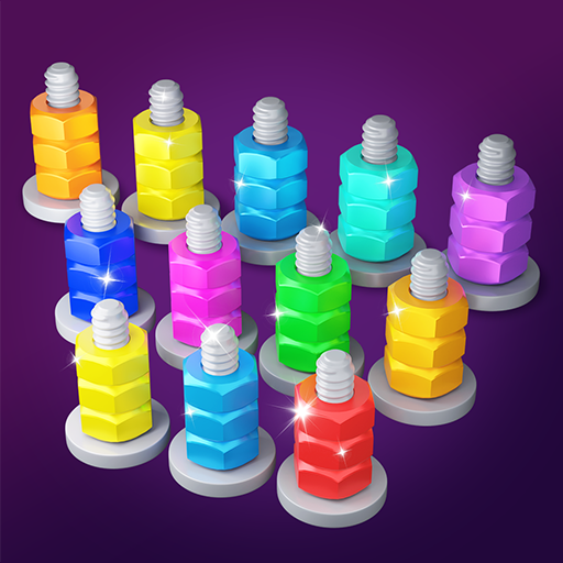 Nut Sort Puzzle:Nuts and Bolts - App on Amazon Appstore