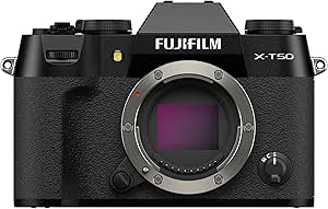Fujifilm X-T50 Mirrorless Digital Camera Body, Black: Mirrorless Cameras: Amazon.com.au