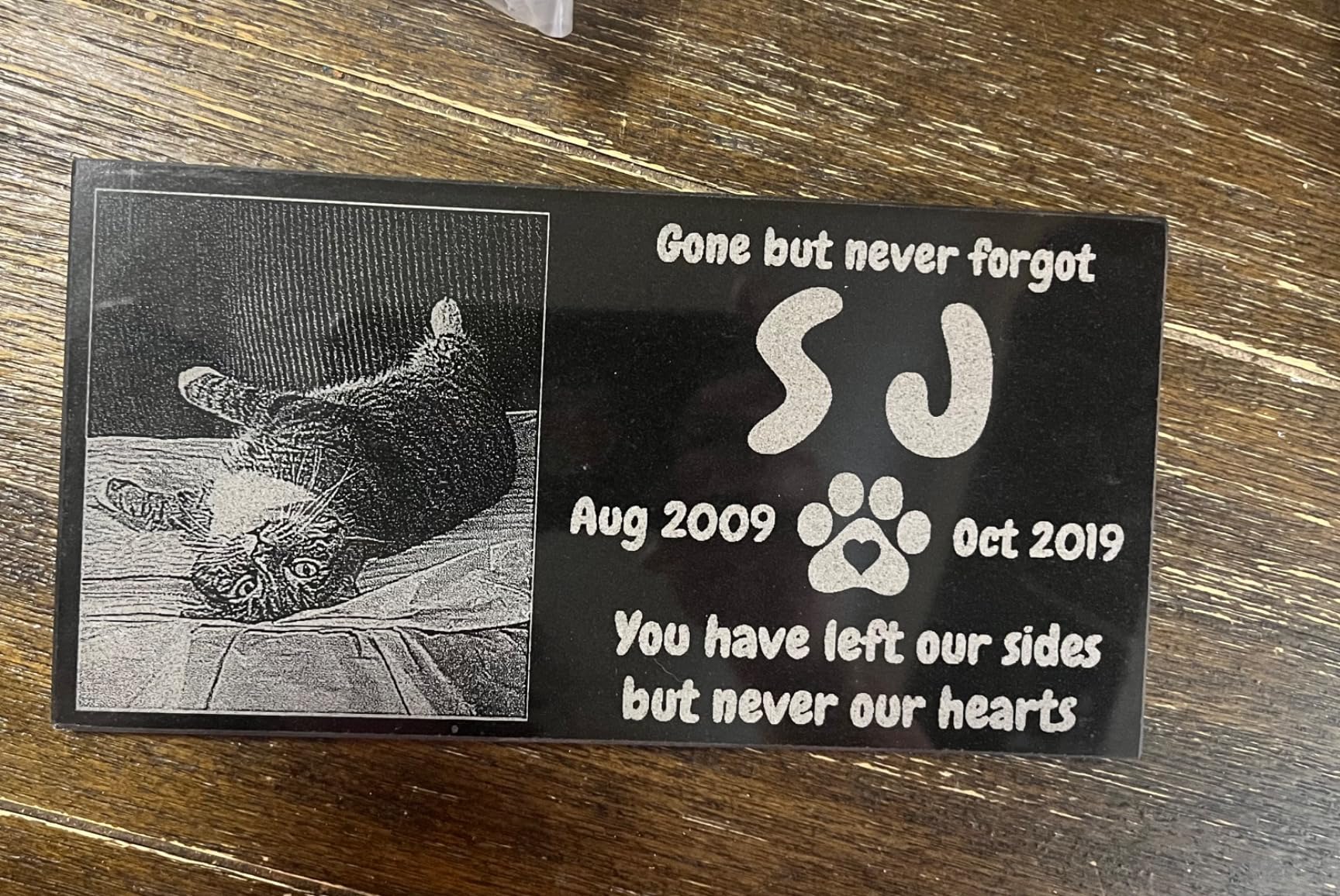 $5/mo - Finance Personalized Gravestone for Human with Photo, Custom ...