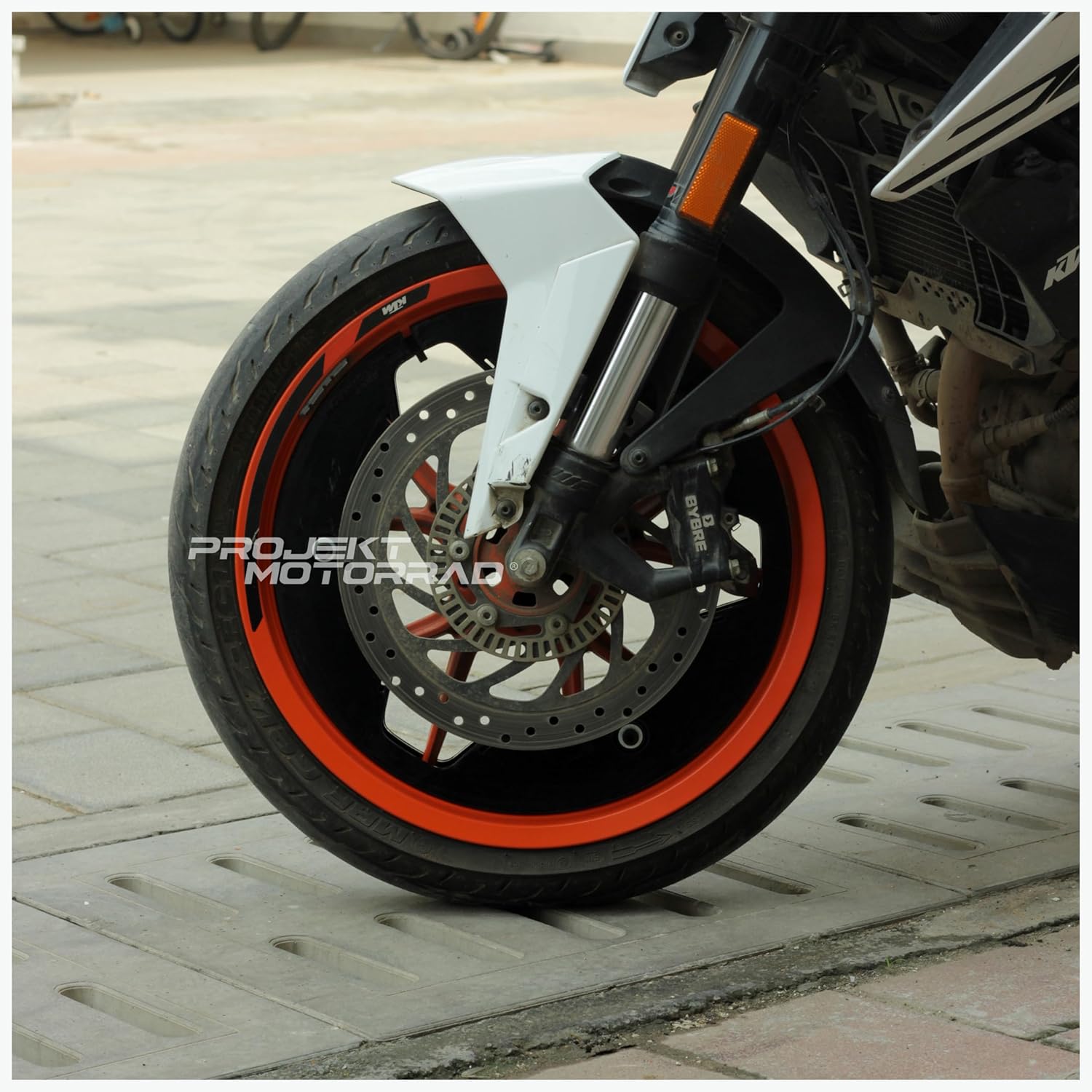 PROJEKT MOTORRAD® PRO-DISC V2 for KTM 17inch motorcycle Front Wheels ...