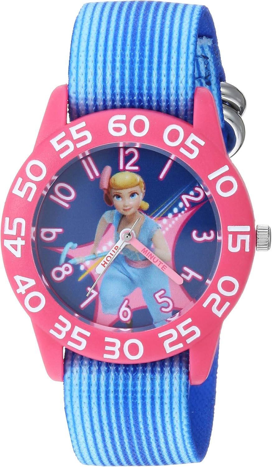 Amazon.com: Disney Toy Story Kids' Plastic Time Teacher Analog Quartz ...