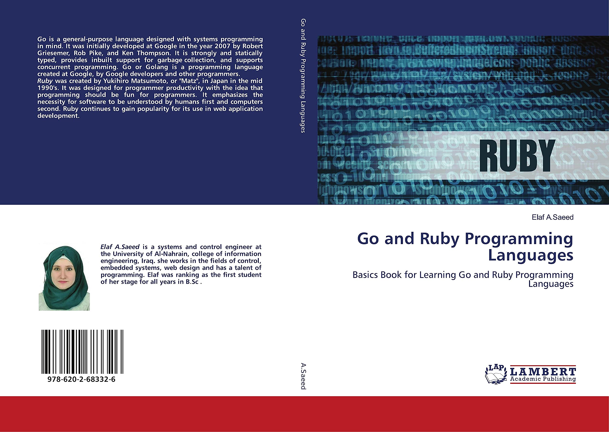 Go And Ruby Programming Languages Basics Book For Learning Go And Ruby