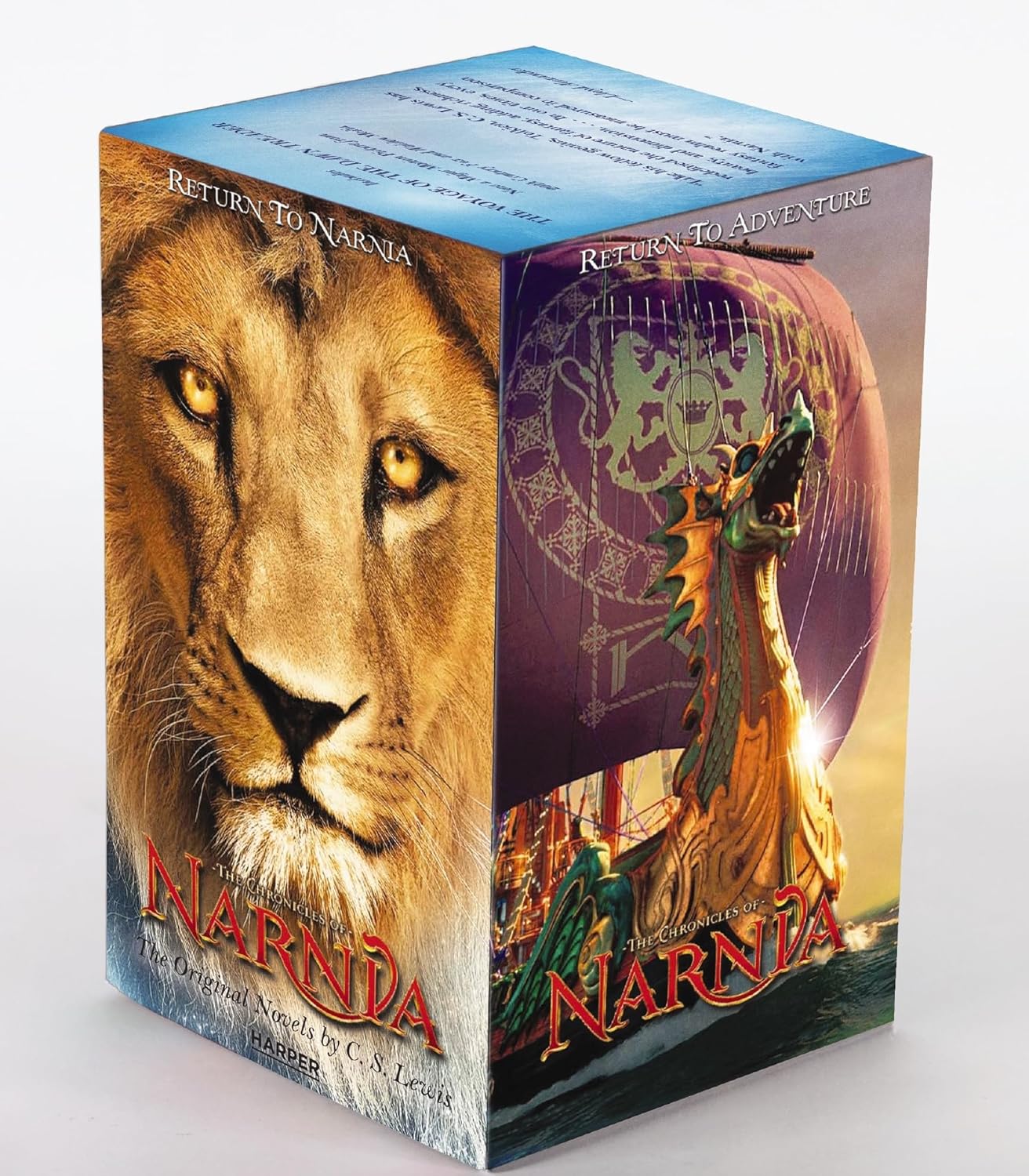 Amazon.com: Chronicles of Narnia Box Set: 9780061992889: Lewis, C. S ...