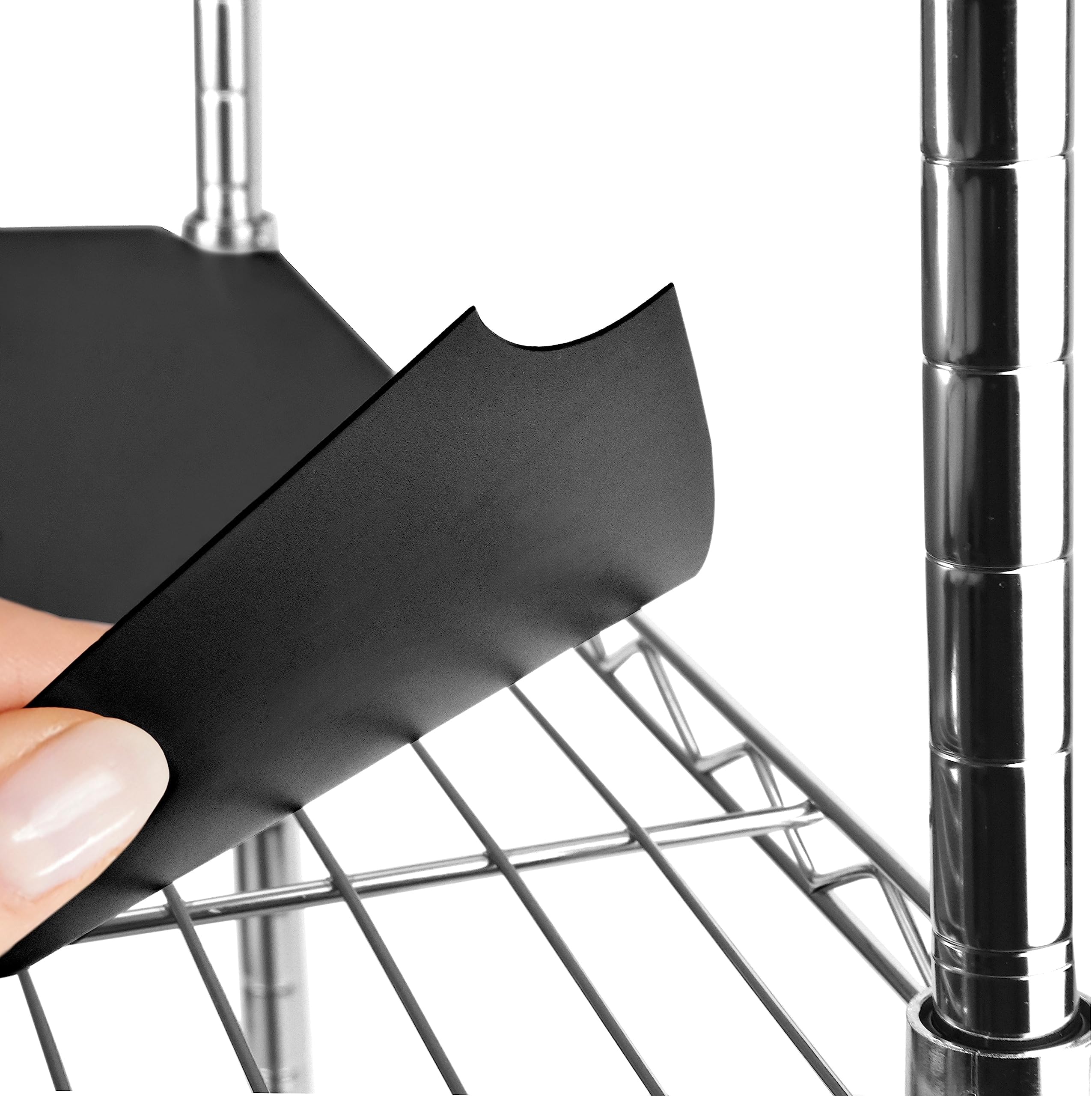 Amazon.com - Gorilla Grip Wire Shelf Liner Set of 4 and Ribbed Drawer ...