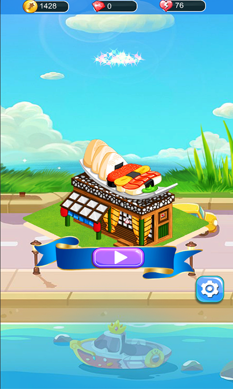 sushi game-sushi restaurant game and cook sushi food games - App on ...