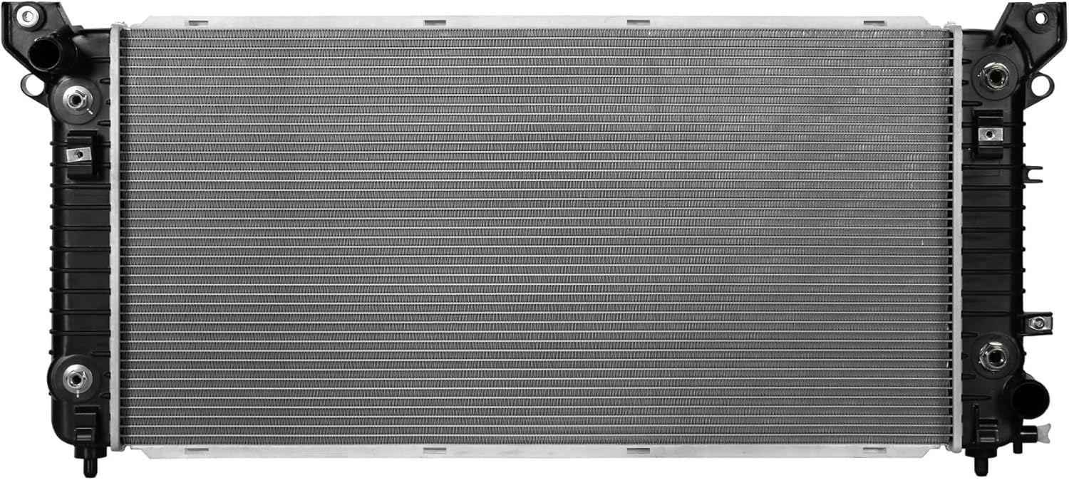 Amazon.com: huzjicn Aluminum Core Complete Radiator Compatible with ...