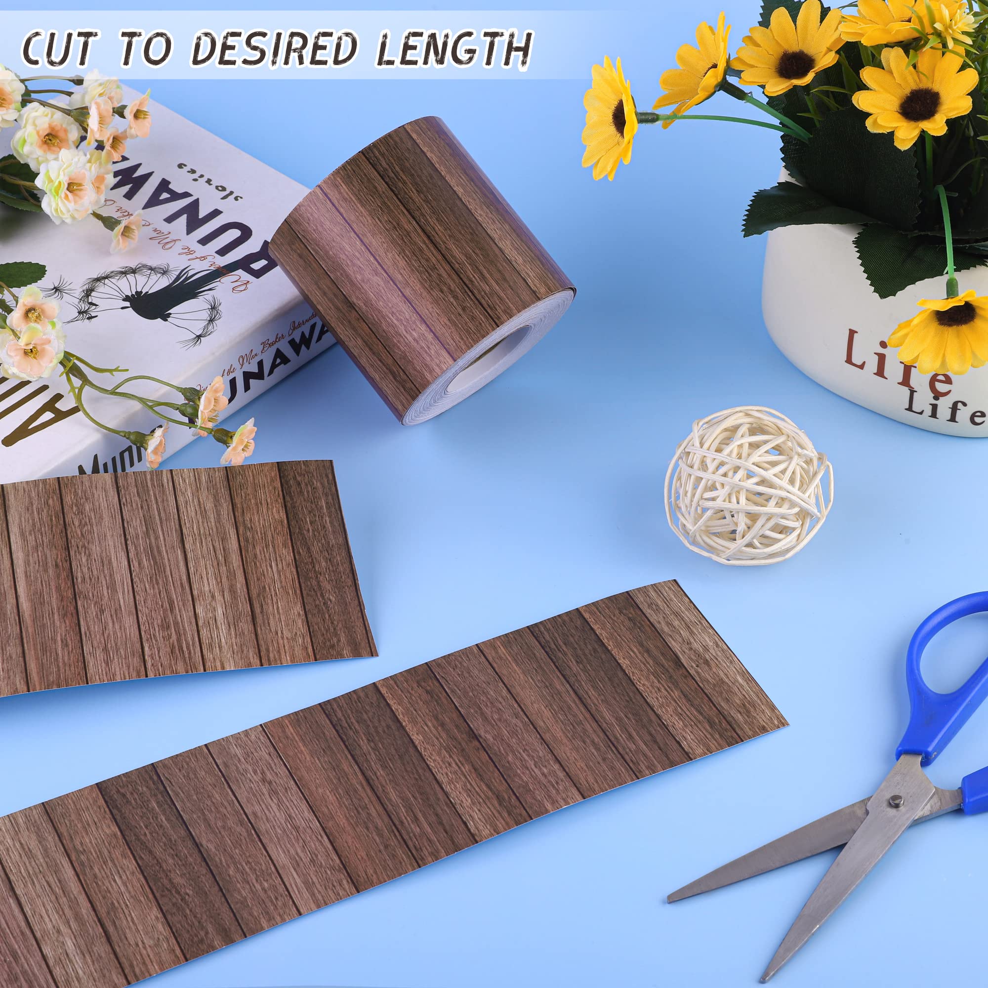 Snapklik.com : Durony 65.6 Feet Wood School Bulletin Board Border ...