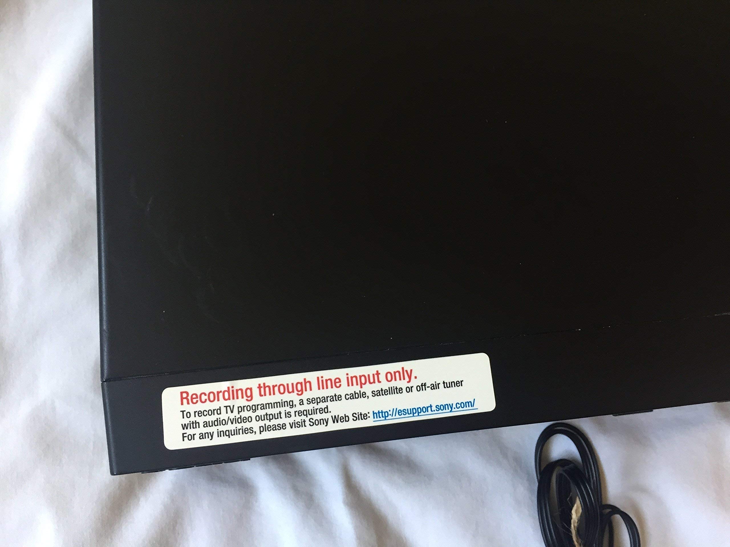 Sony DVD/VCR Progressive Scan Combo Player SLV-D281P (Renewed)