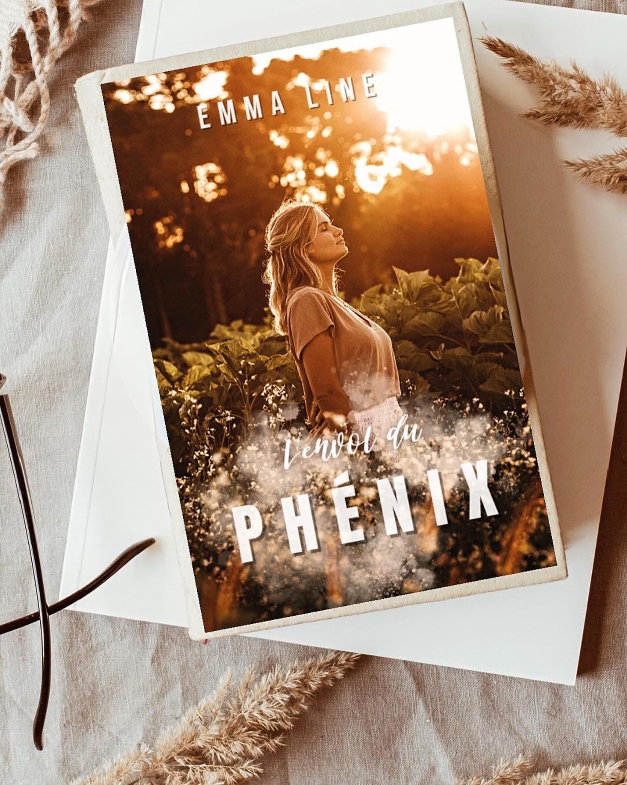 L'envol du phénix : Line, Emma: Amazon.fr: Livres