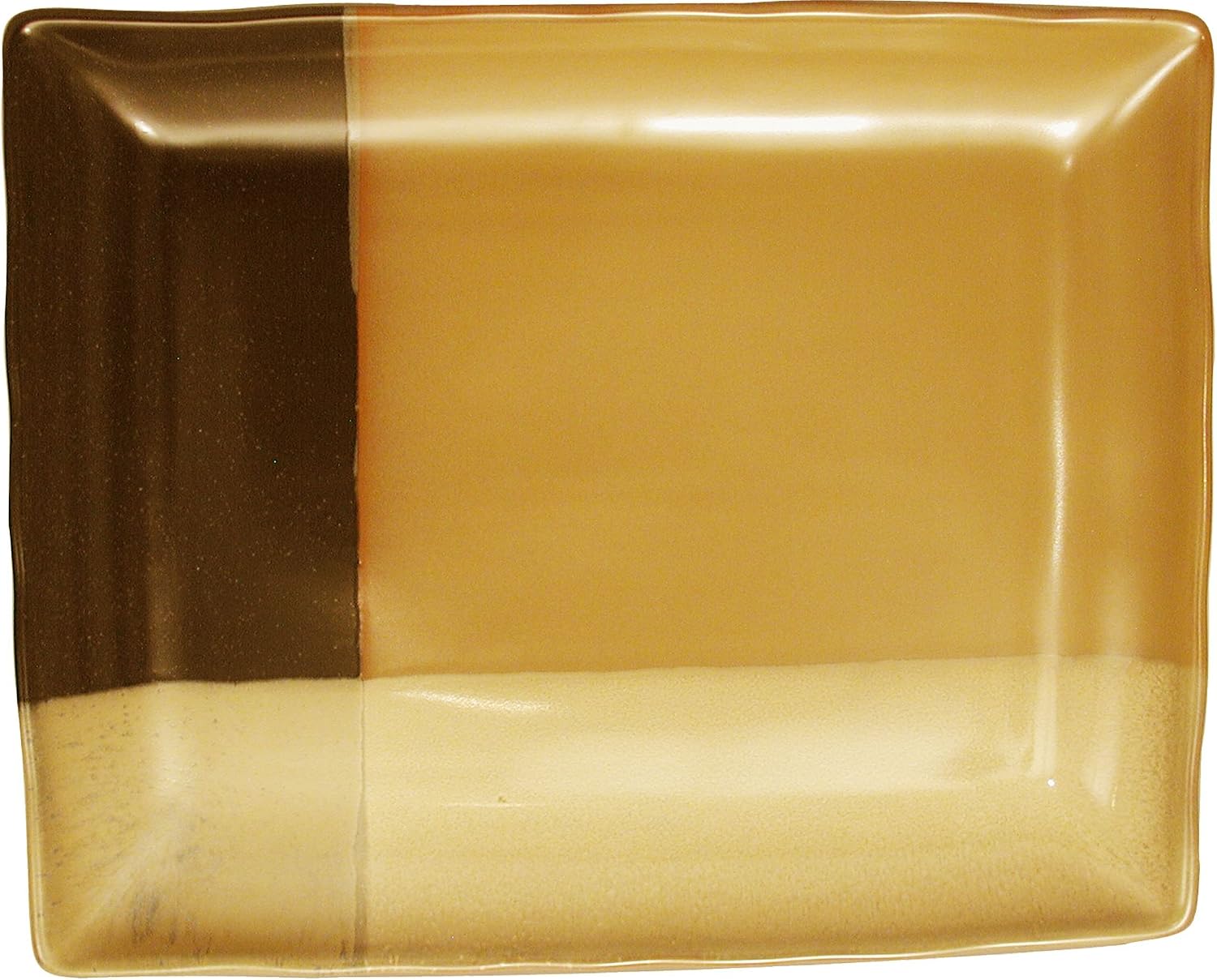 Amazon.com | Sango Gold Dust Black 12-1/2-Inch Rectangular Plate: Plates
